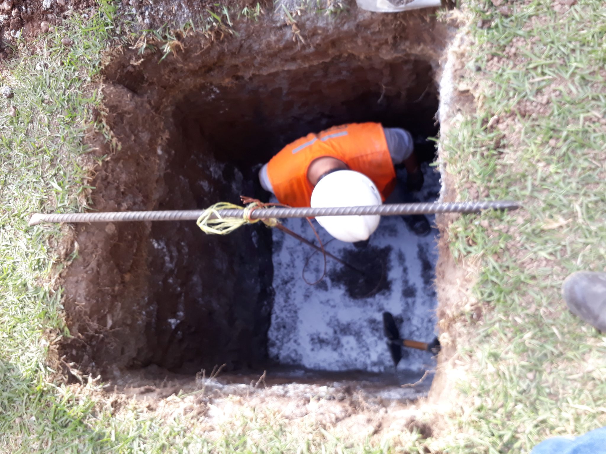 Pozo a tierra - MR TECNYSOL